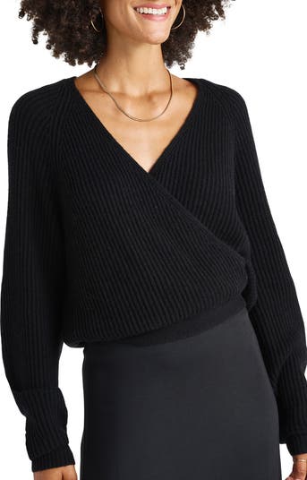 Splendid Adele Wrap Sweater | Nordstromrack