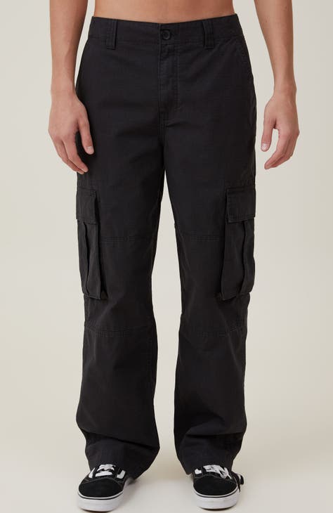 Men's Black Cargo Pants | Nordstrom