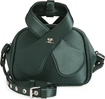 Courrèges Satin Loop Baguette Bag | Nordstrom