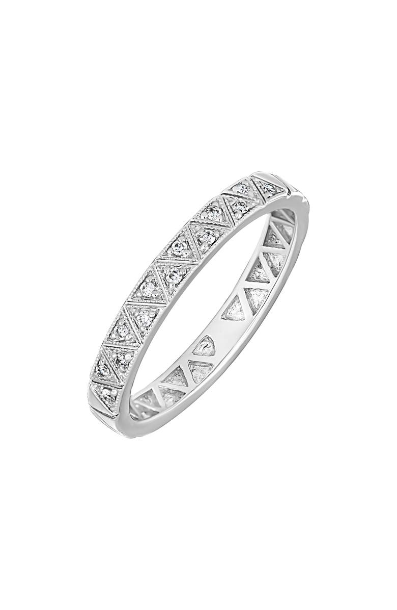 Bony Levy 18K White Gold Diamond Band Ring | Nordstromrack