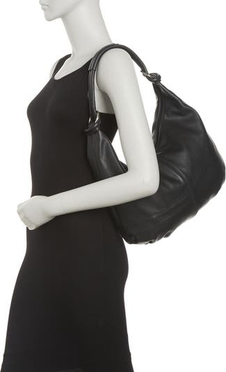 GIULIA MASSARI Top Handle Leather Shoulder Bag | Nordstromrack
