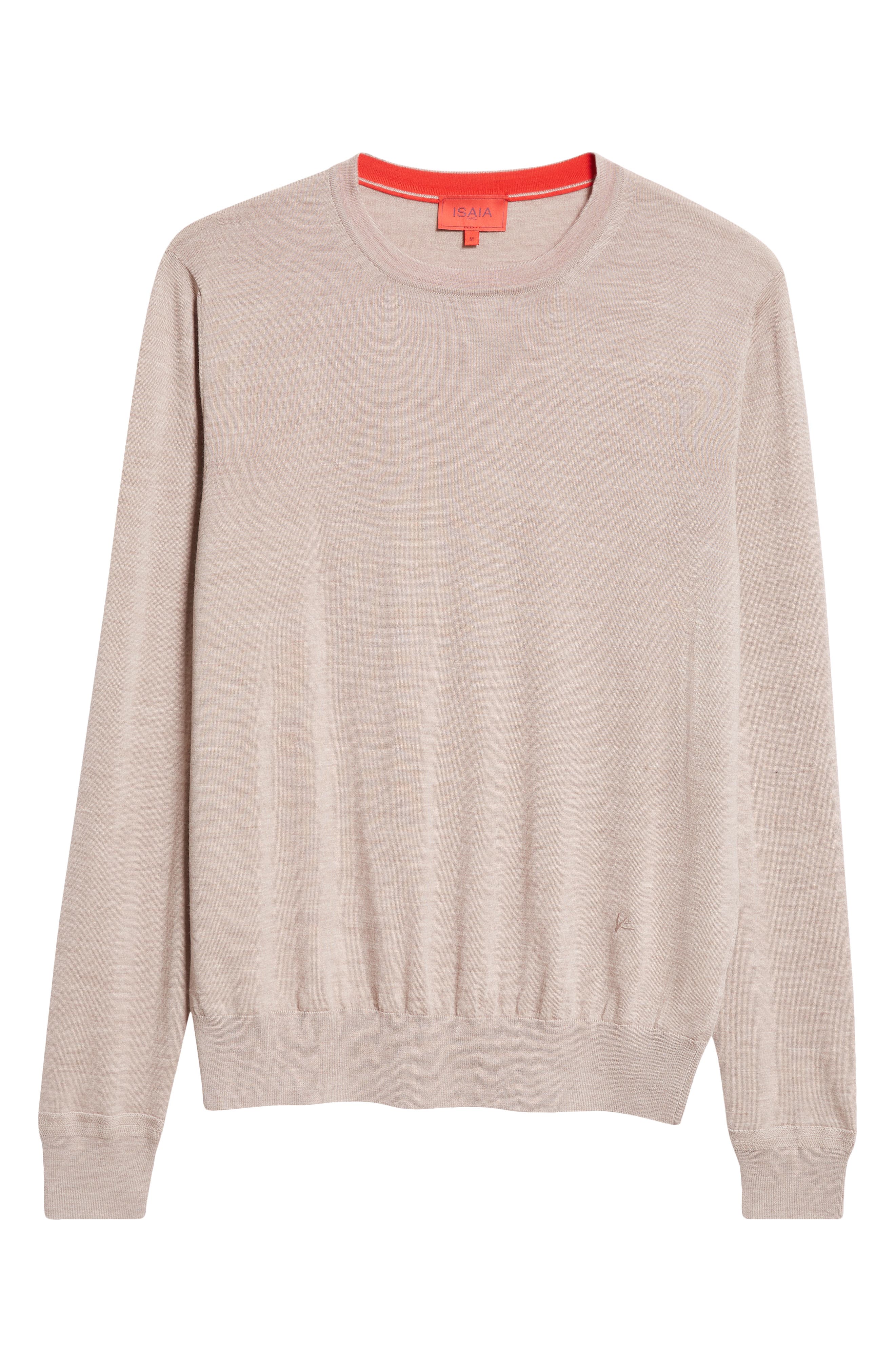 ISAIA Wool Crewneck Sweater | Nordstromrack