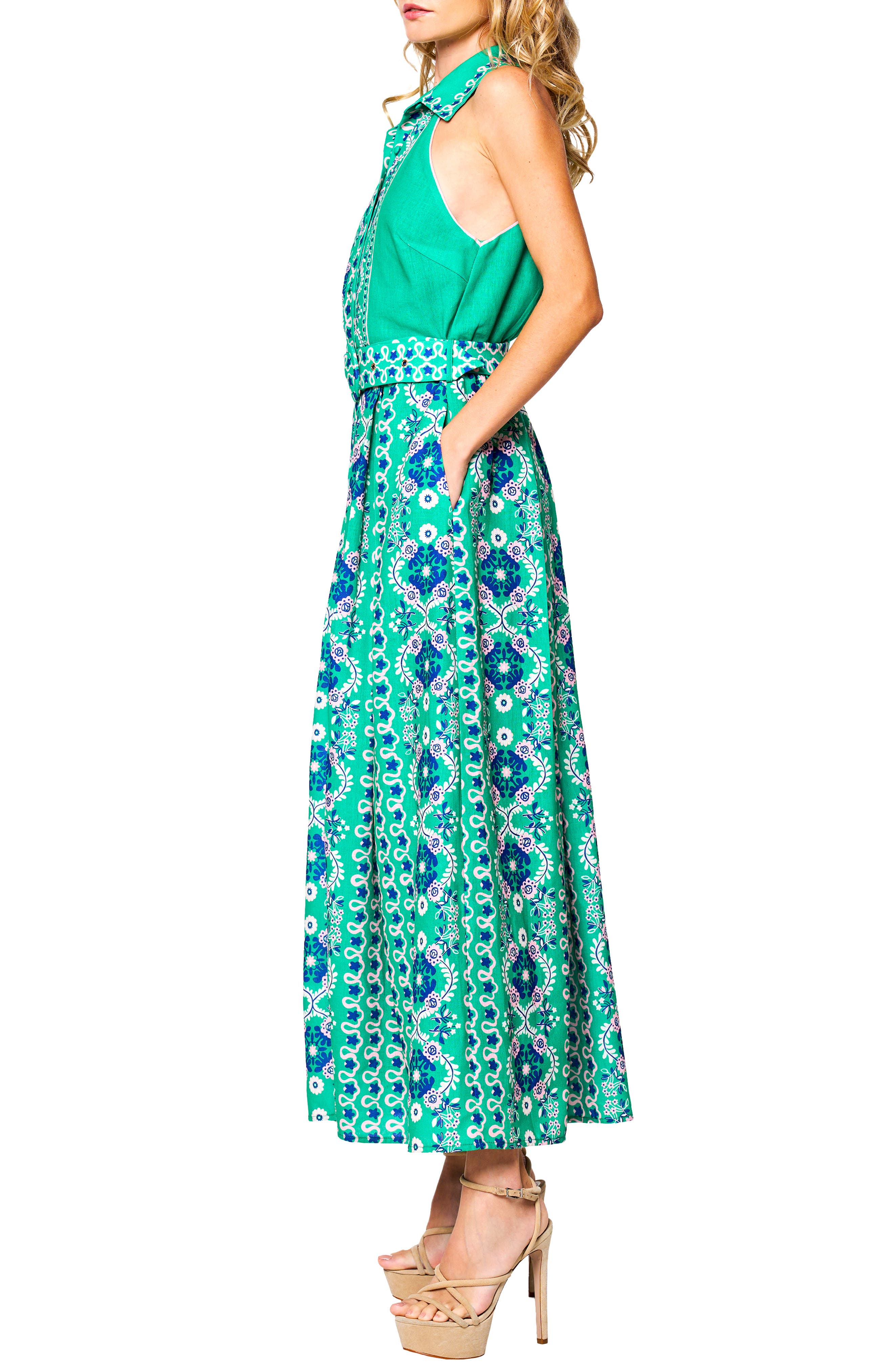 CIEBON Leena Belted Shirtdress | Nordstromrack