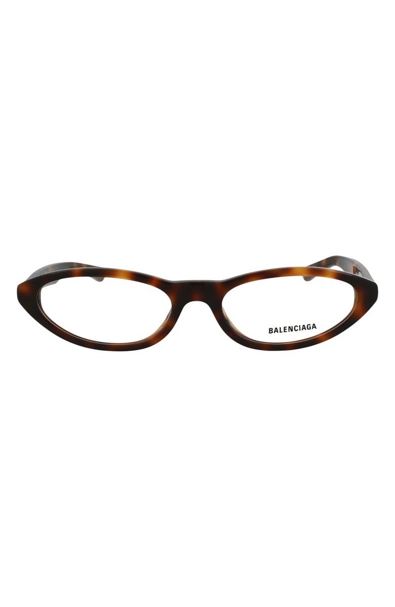 Balenciaga 55mm Oval Optical Frames | Nordstromrack