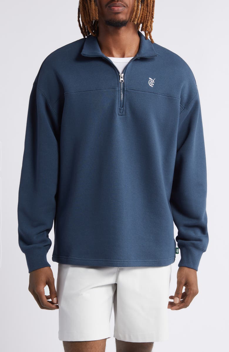 Quiet Golf x QGC Half Zip Pullover | Nordstromrack
