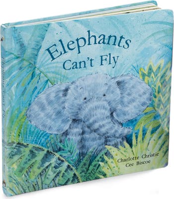Jellycat Elephants Can't Fly Book | Nordstrom