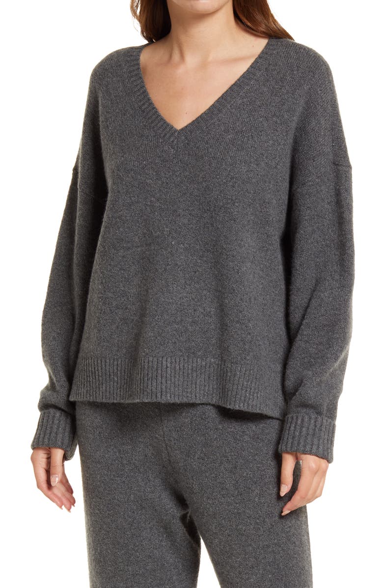 Treasure & Bond Side Slit Sweater | Nordstromrack