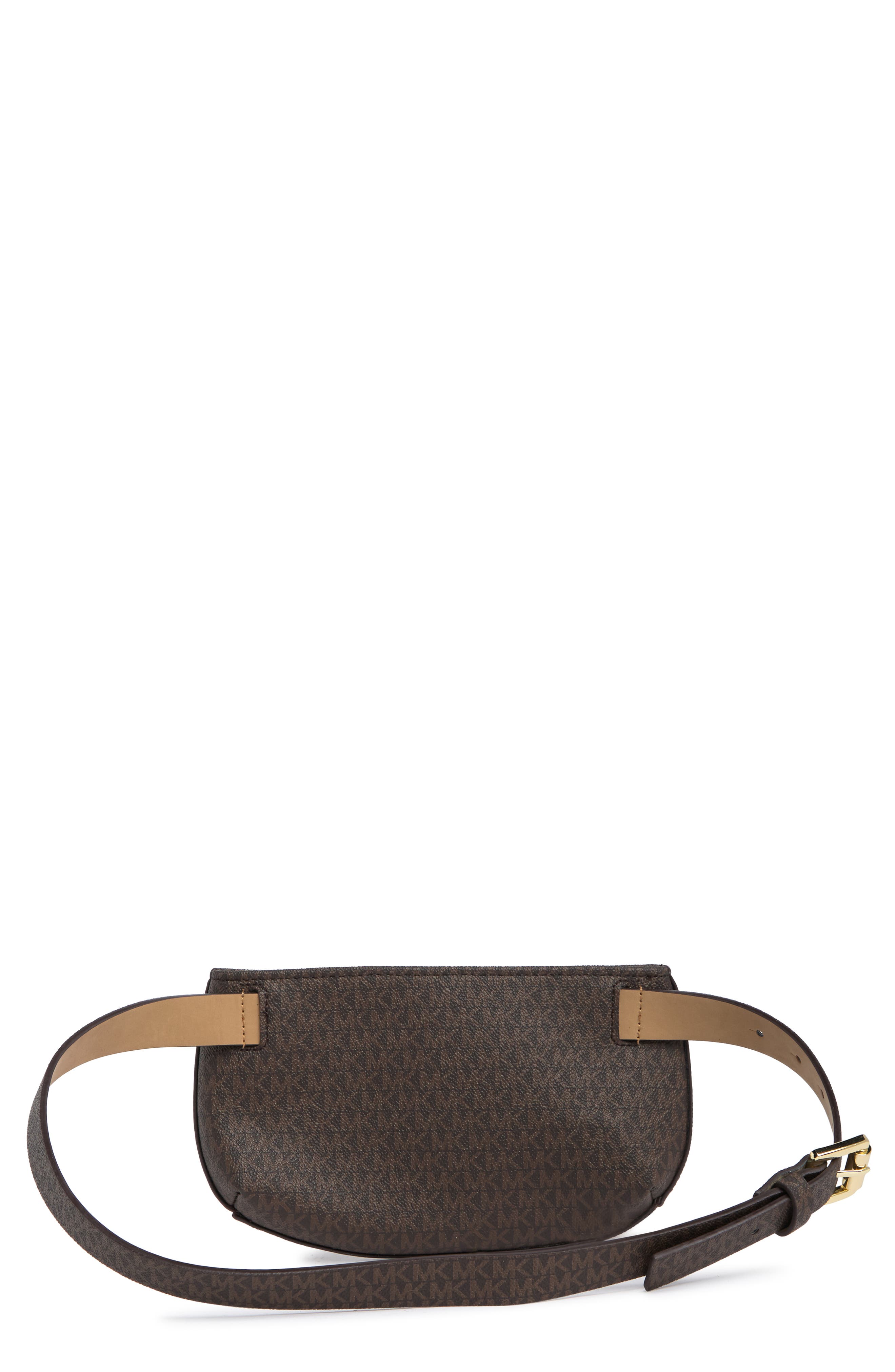 Michael Kors Striped Logo Belt Bag | Nordstromrack