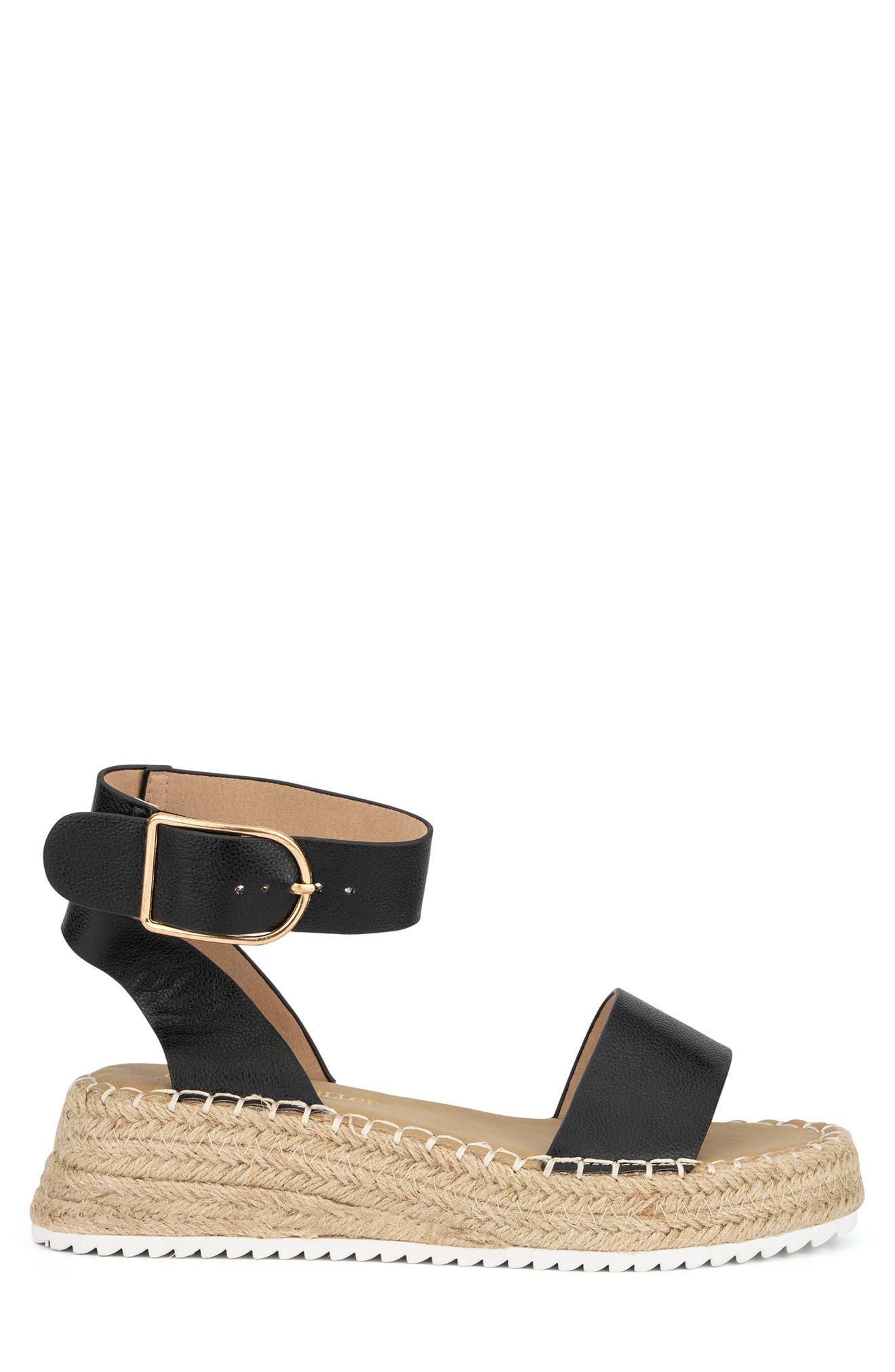 OLIVIA MILLER Almond Beach Espadrille Sandal | Nordstromrack