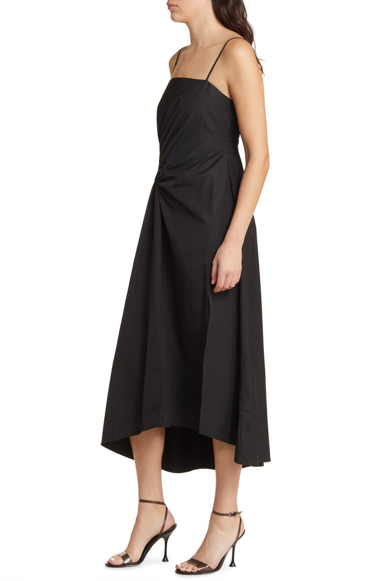 Du Paradis Smock Waist Detail Midi Dress | Nordstromrack
