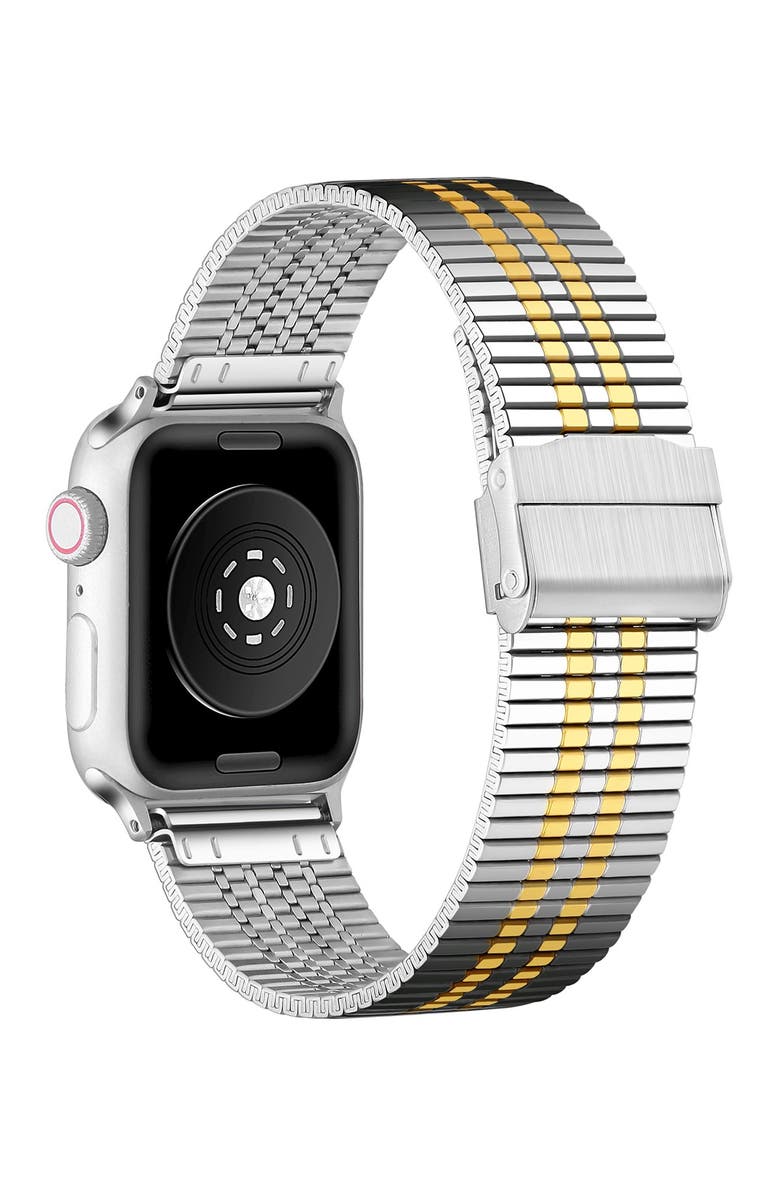 The Posh Tech Two-Tone Stainless Steel Apple Watch® Watchband ...