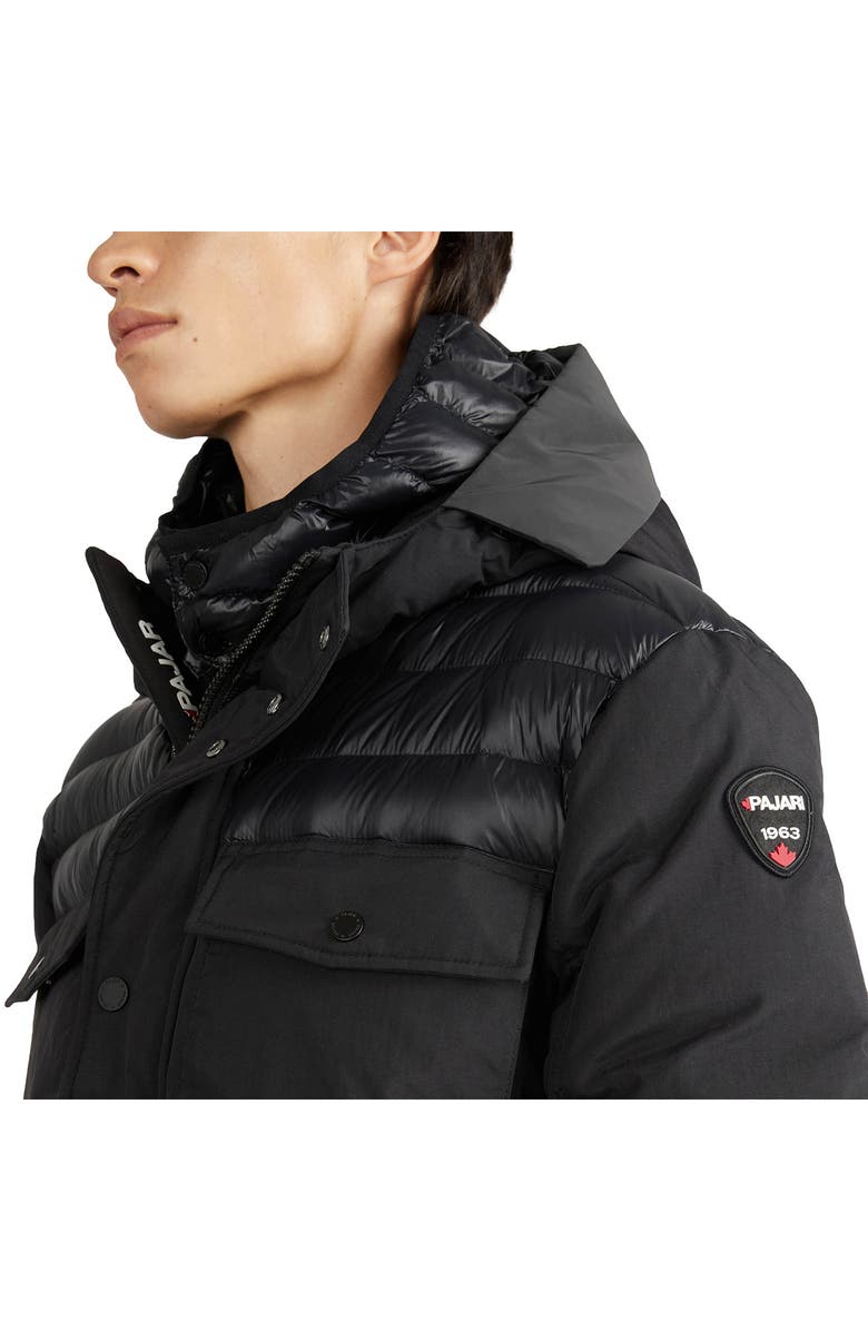 Pajar Mikkel Water Repellent Mixed Media 550 Fill Power Down Jacket ...