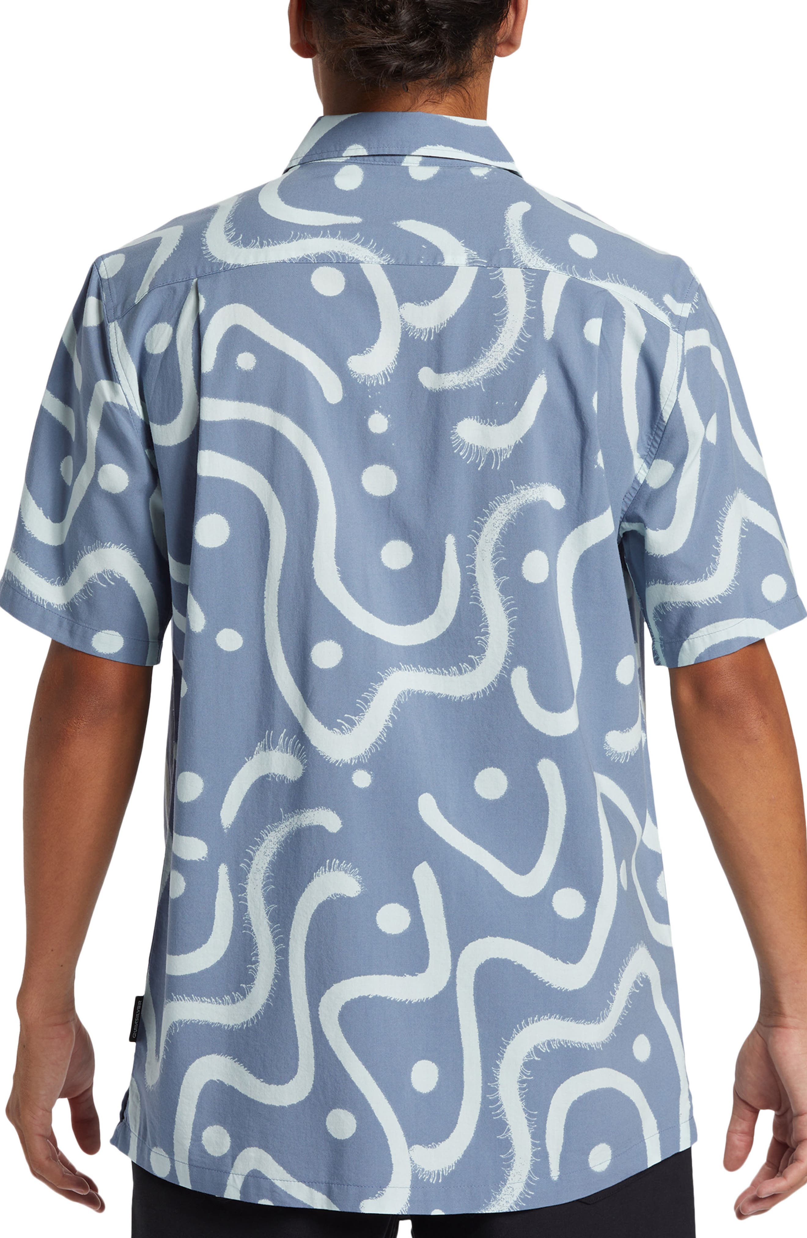 Quiksilver Larkspur Beach Club Camp Shirt | Nordstromrack