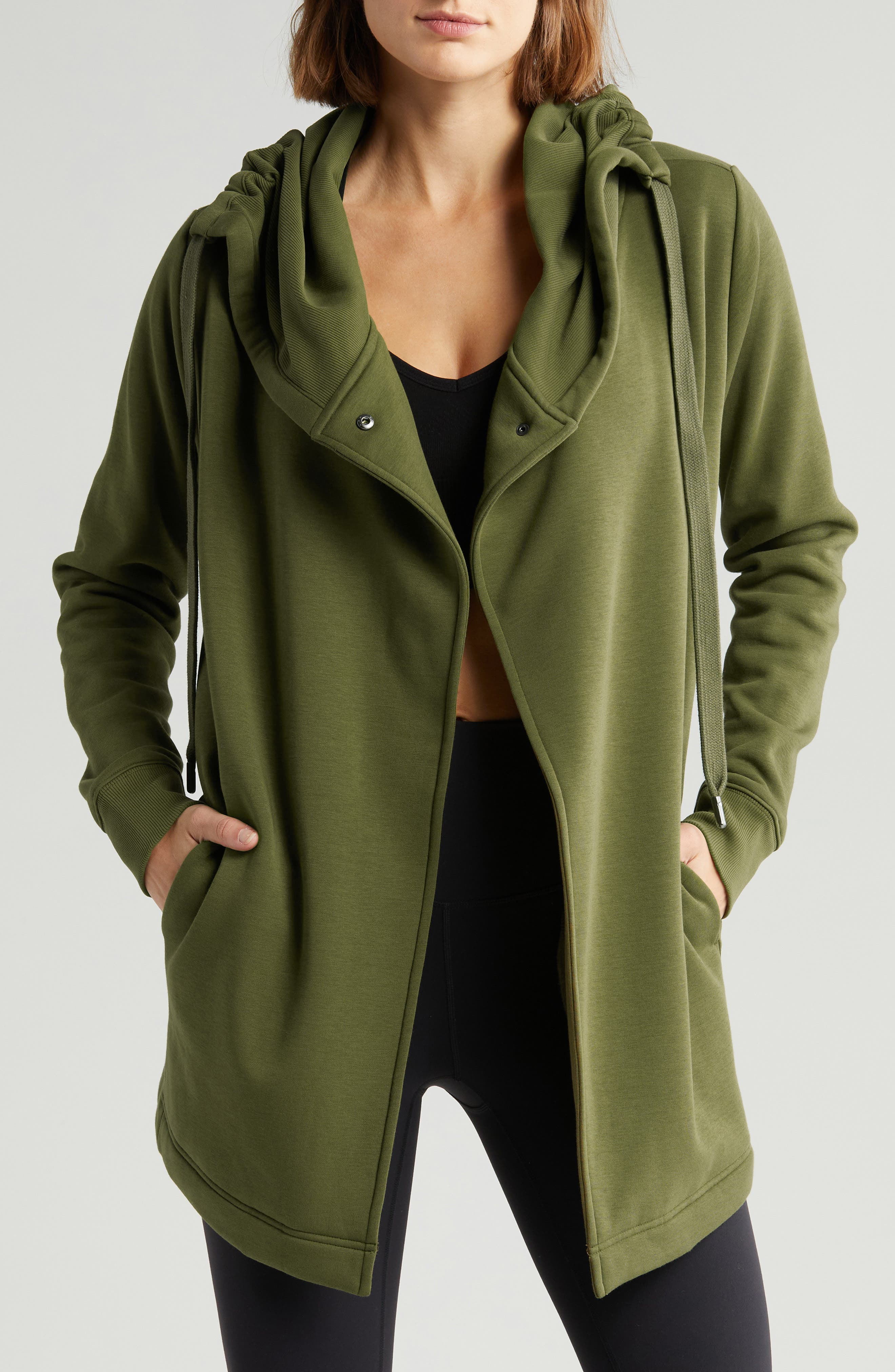 Zella Amazing Cozy Wrap Jacket | Nordstrom