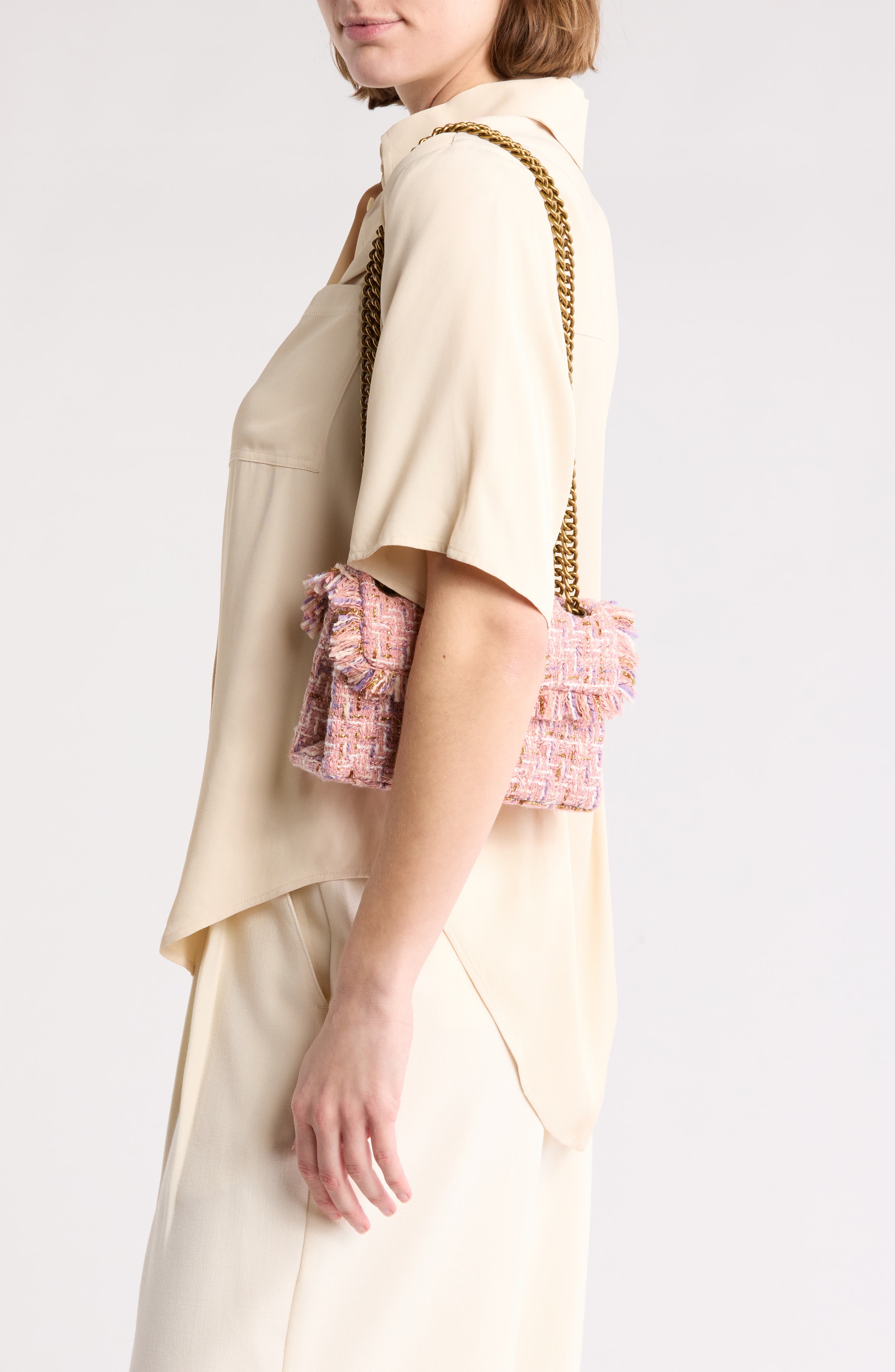 Kurt Geiger London Brixton Mini Lock Crossbody Bag | Nordstromrack