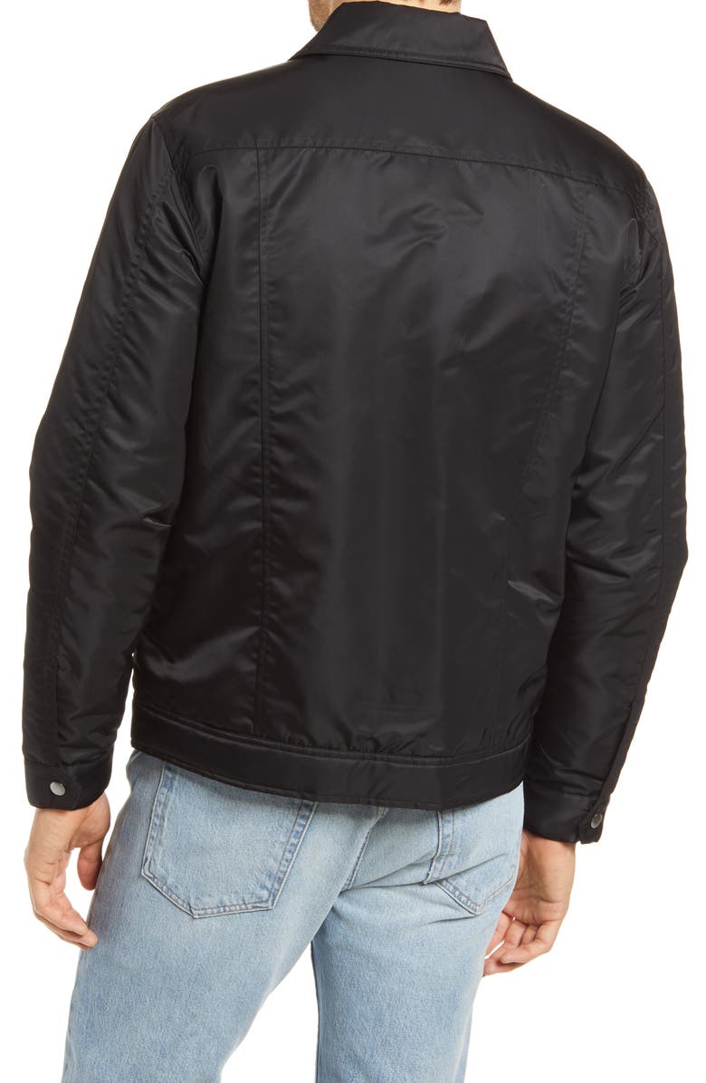 FRAME Nylon Trucker Jacket | Nordstromrack