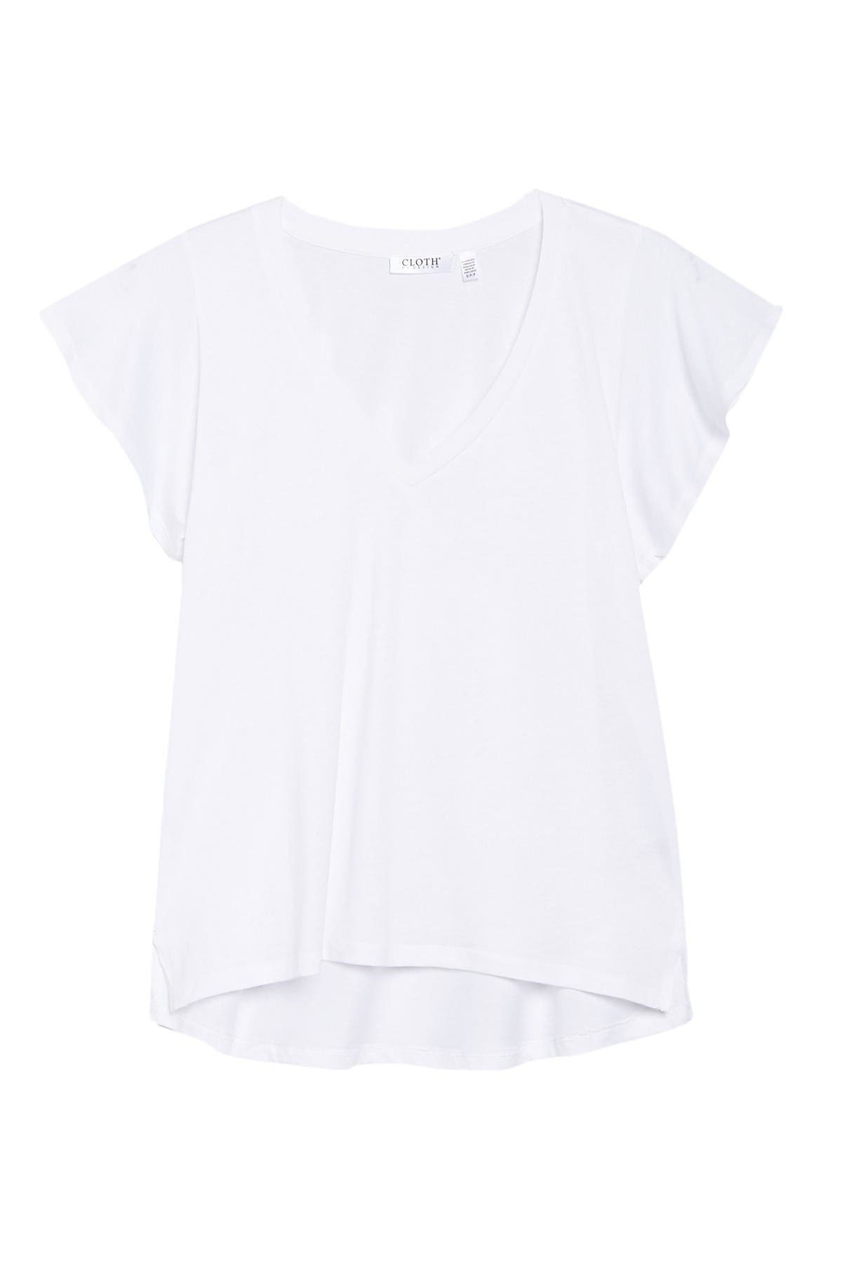 Short Sleeve High/Low Top (Women) | Nordstromrack