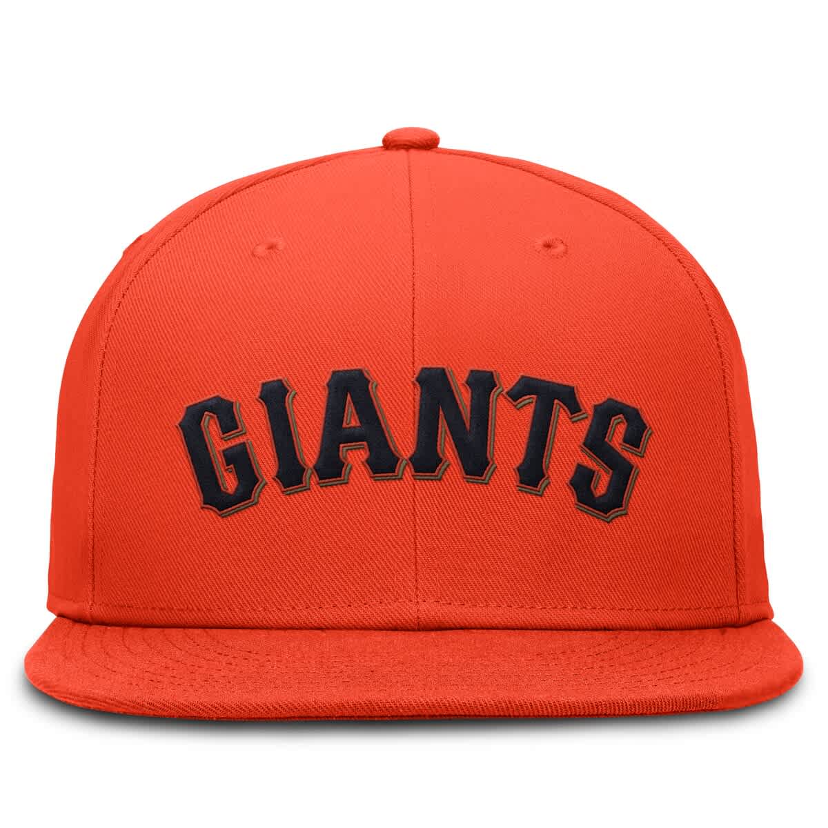 Nike Men's Nike Orange San Francisco Giants True Performance Fitted Hat ...