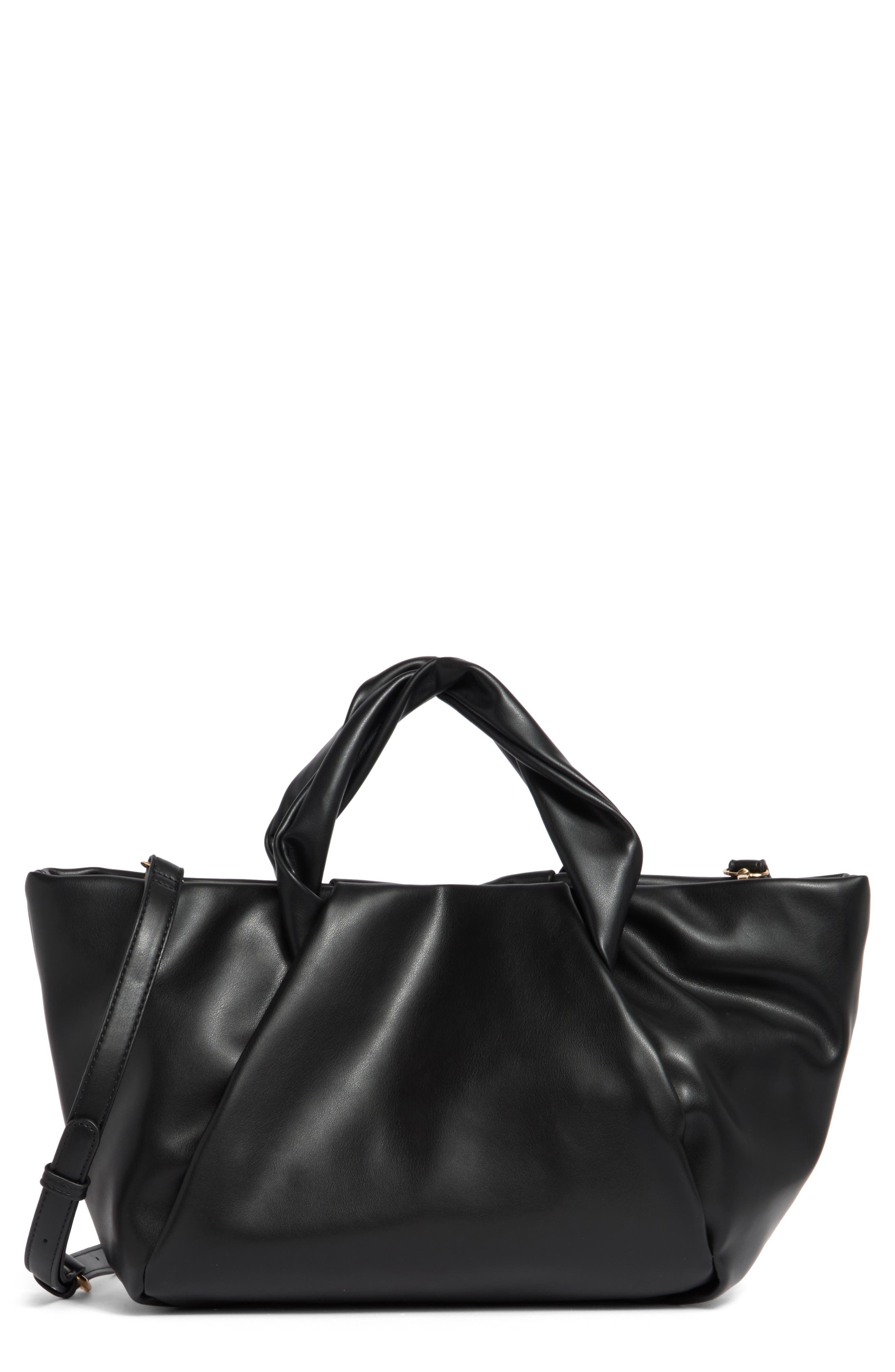 URBAN EXPRESSIONS HANDBAGS Twist Handle Tote Bag | Nordstromrack