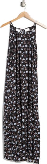 STITCHDROP Shindig Floral Print Maxi Dress | Nordstromrack