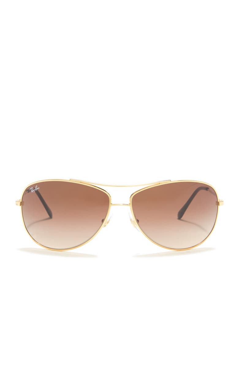 Ray-Ban 63mm Aviator Sunglasses | Nordstromrack
