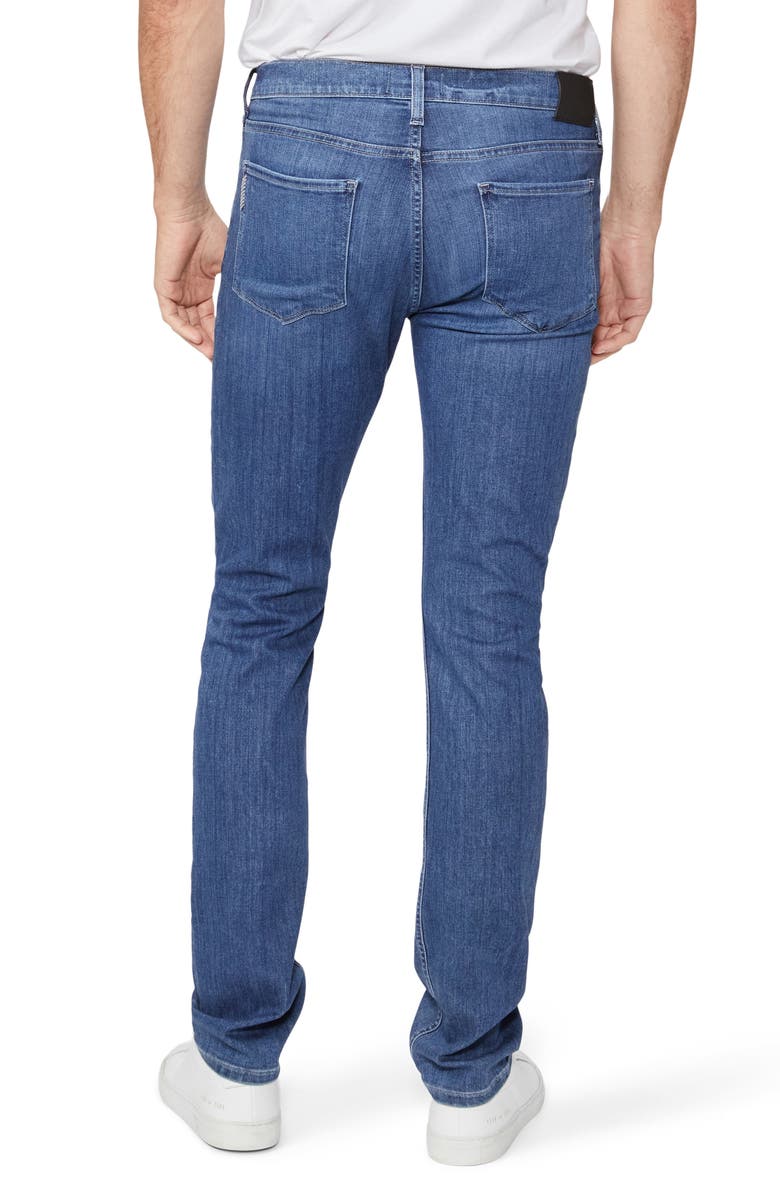 PAIGE Federal Transcend Slim Straight Leg Jeans | Nordstromrack