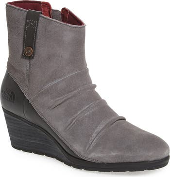 The North Face 'Bridgeton' Waterproof Wedge Bootie (Women) | Nordstrom