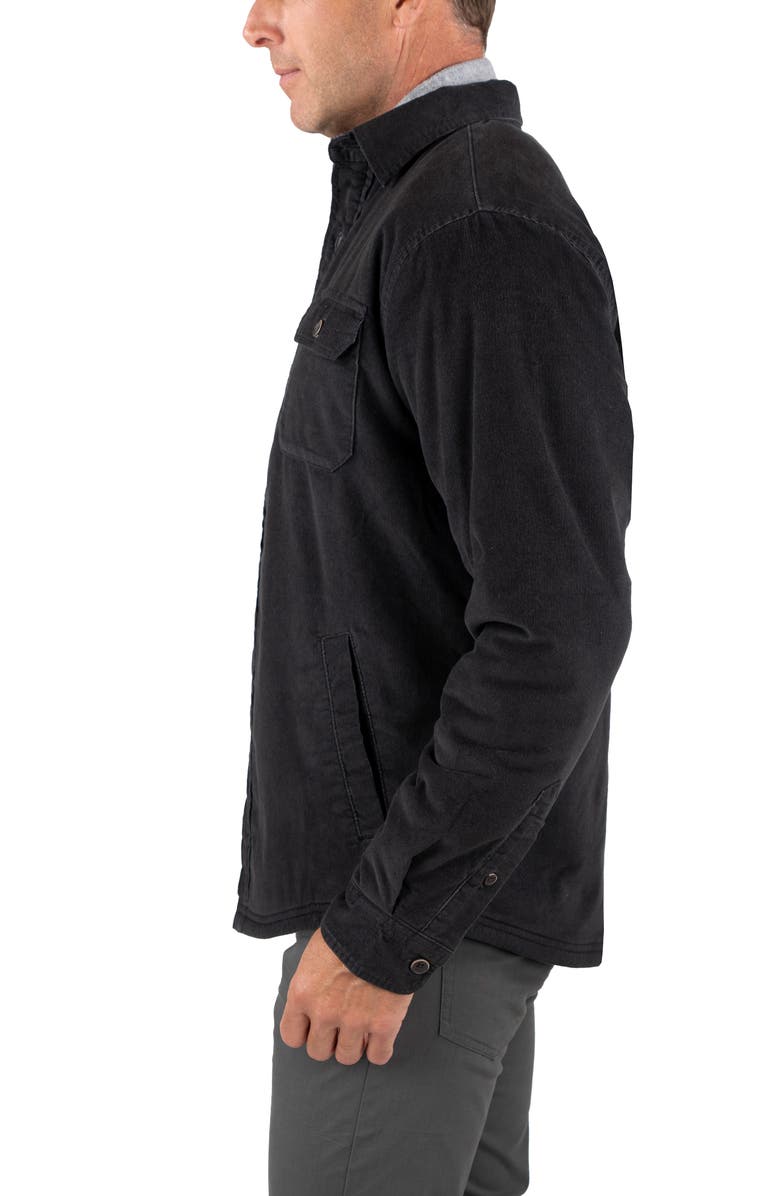 Tailor Vintage Faux Shearling Lined Corduroy Shirt Jacket | Nordstromrack