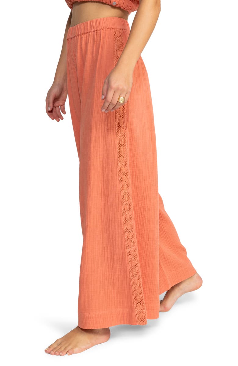 Roxy Golden Tropic Wide Leg Pants | Nordstromrack