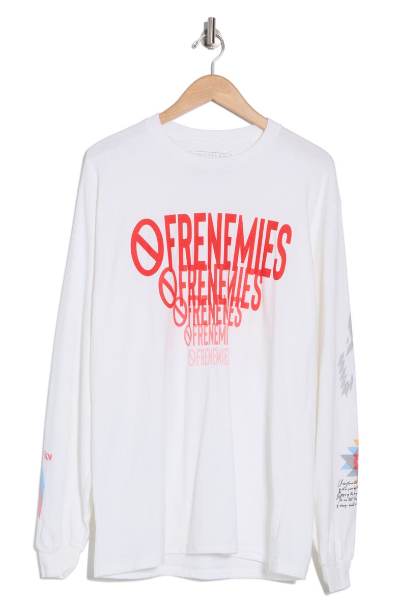 STRIVERS ROW Frenemies Long Sleeve Cotton Graphic T-Shirt | Nordstromrack
