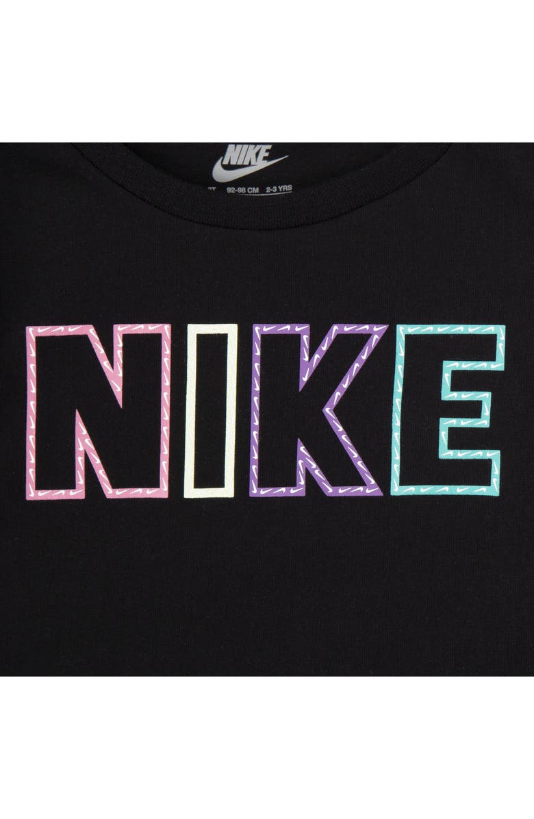 Nike Kids' Pop Logo Graphic T-Shirt & Mesh Shorts Set | Nordstromrack