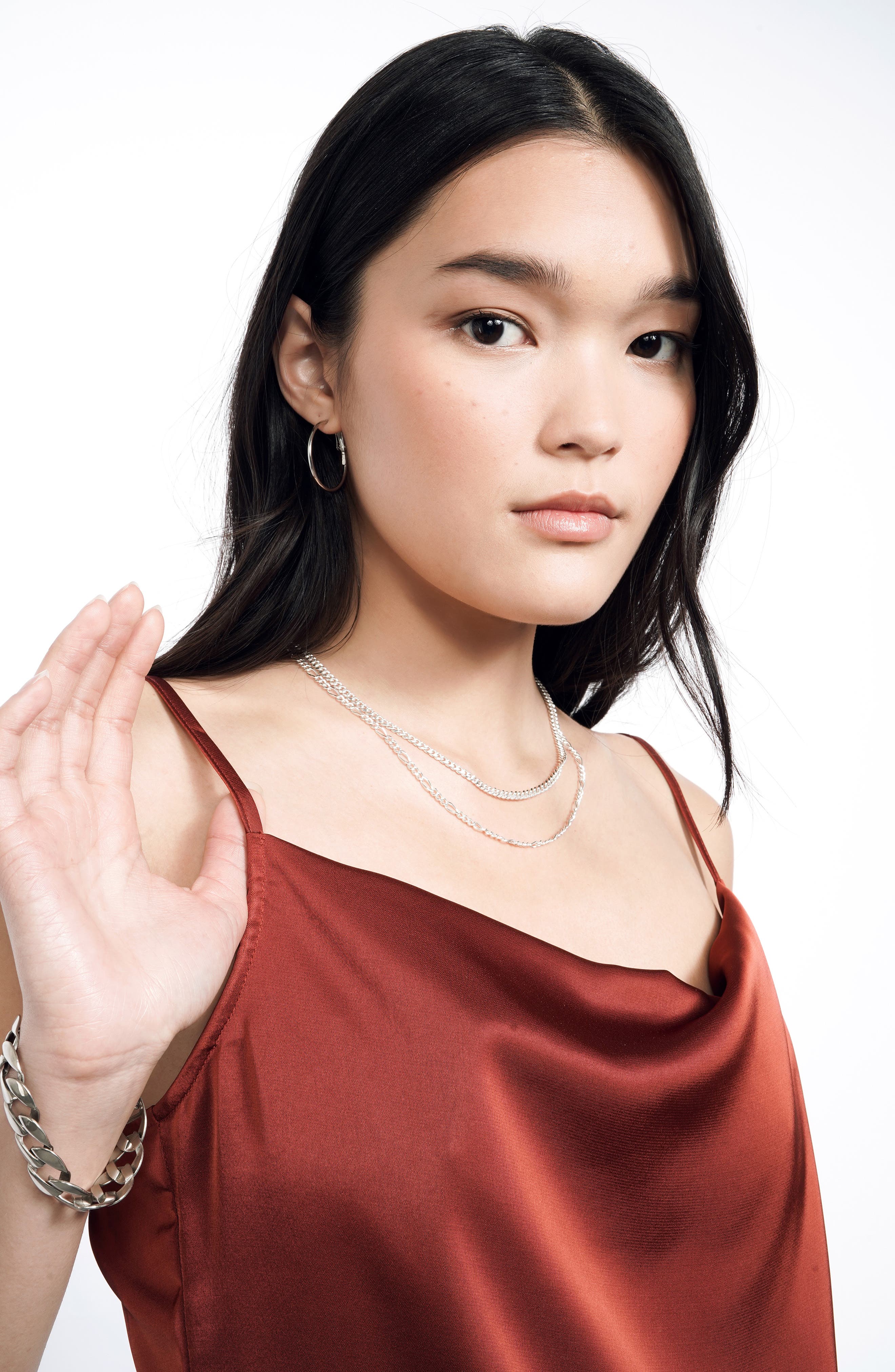 BP. + Wildfang Satin Camisole | Nordstrom