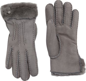 UGG UGG Classic Tasman Genuine Shearling Gloves Nordstromrack
