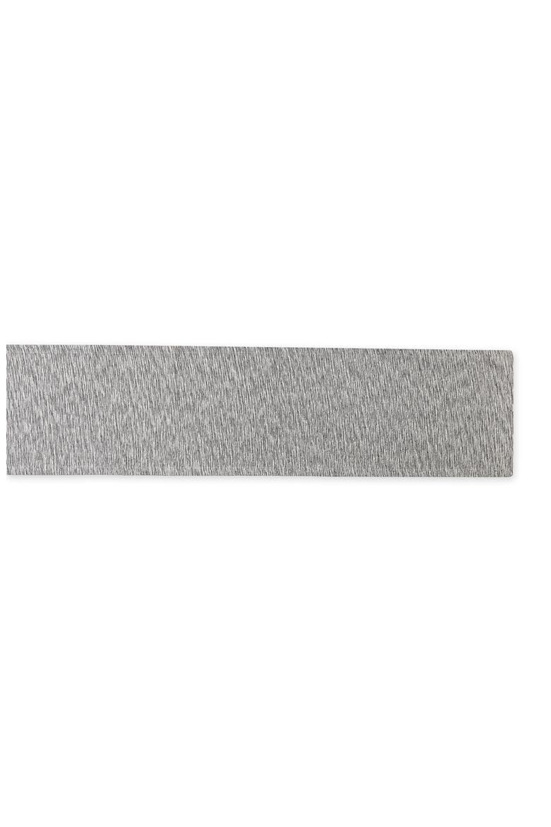 Graphite Space Dyed Cotton Table Runner | Nordstromrack