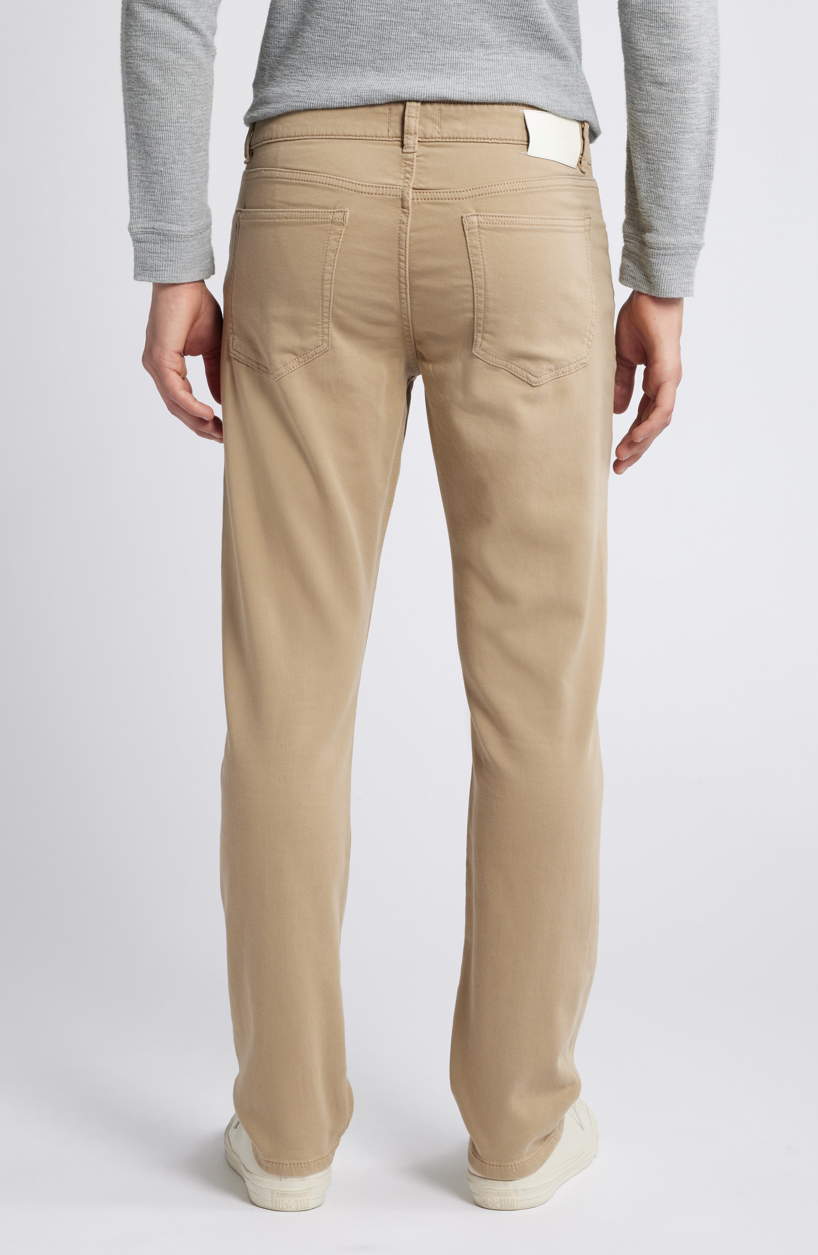 DL1961 Russell DL Ultimate Knit Slim Straight Jeans | Nordstrom