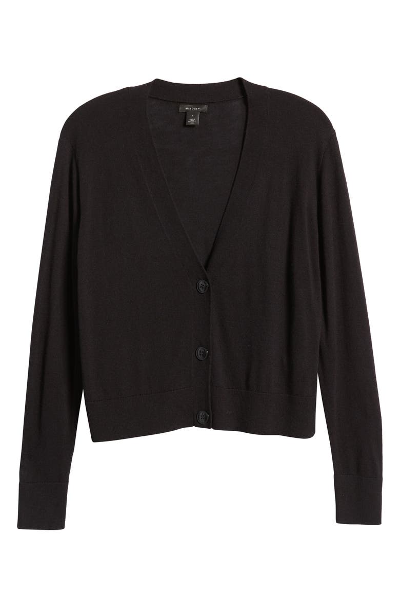 Halogen® Crop V-Neck Cardigan | Nordstromrack
