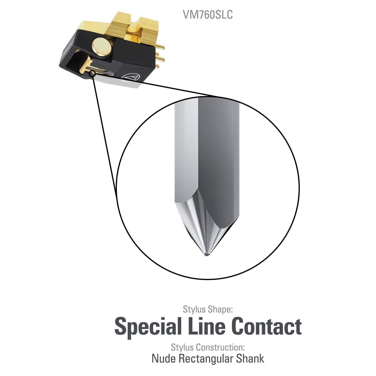 Audio-Technica VM760SLC Dual Moving Magnet Cartridge | Nordstrom