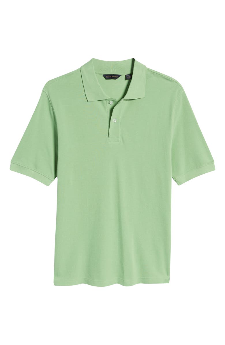 Scott Barber Men's Solid Pima Cotton Polo Shirt | Nordstrom