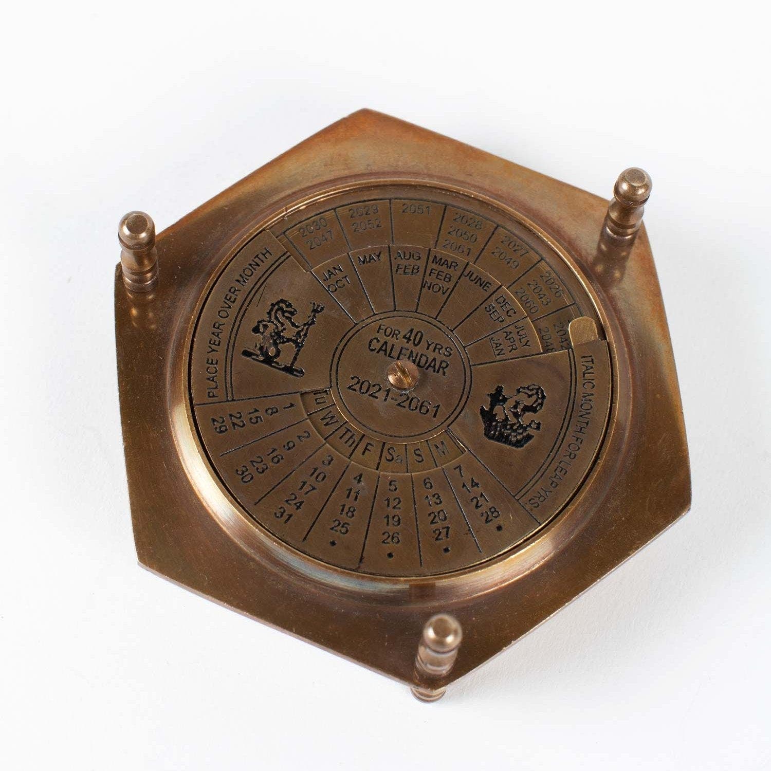 Ten Thousand Villages Compass & Calendar | Nordstrom