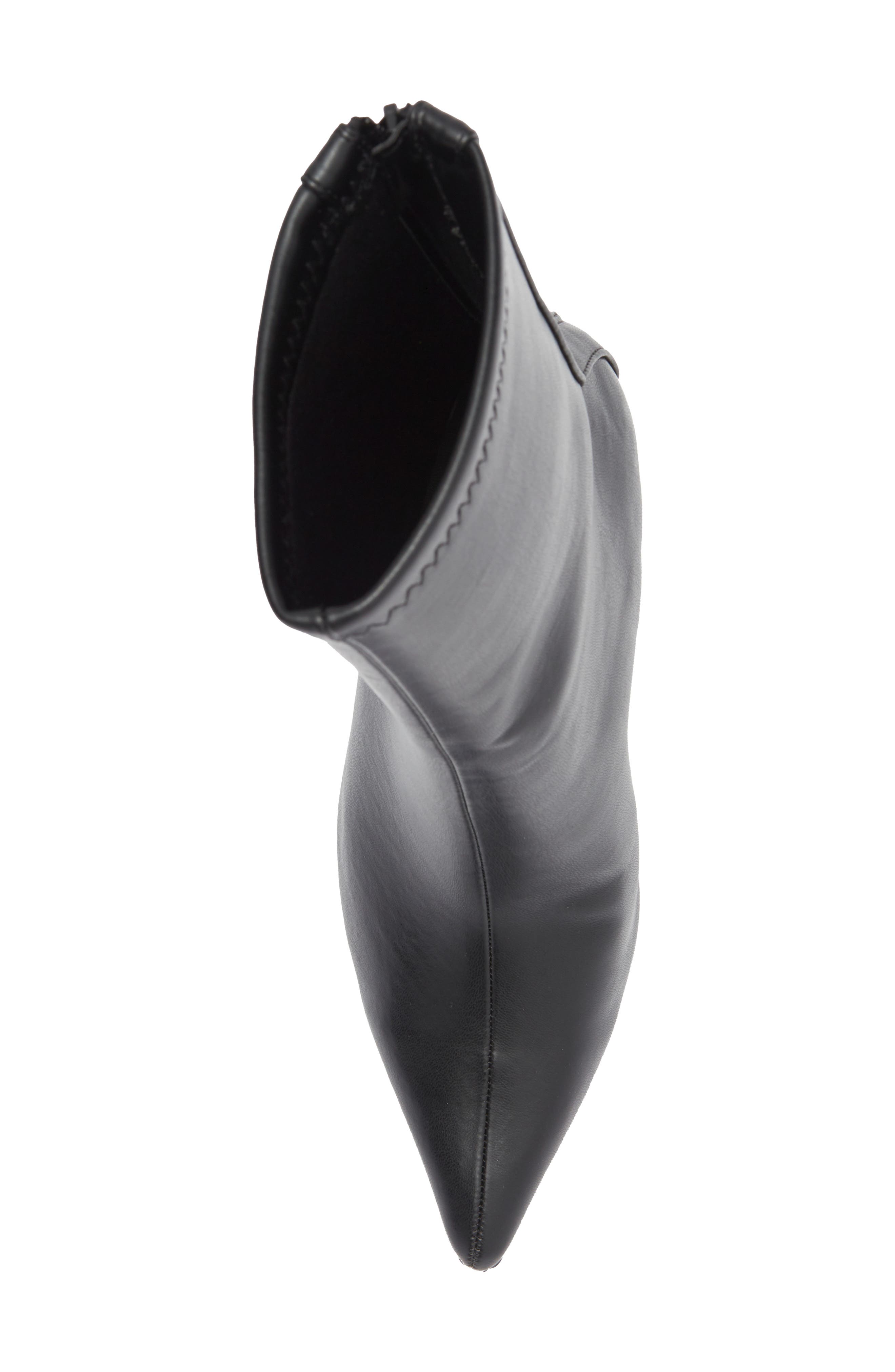 WILD DIVA LOUNGE Leo Pointed Toe Boot (Women) | Nordstromrack