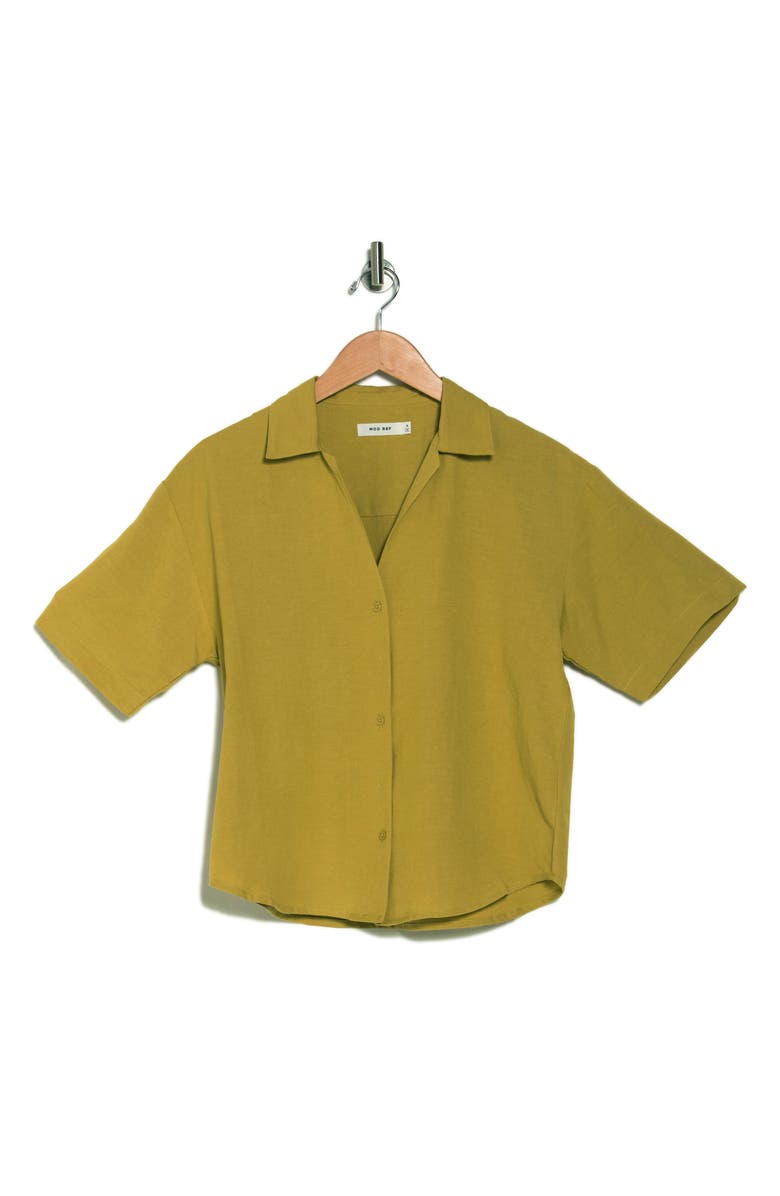 VICI Collection Tofino Short Sleeve Button-Up Shirt | Nordstromrack