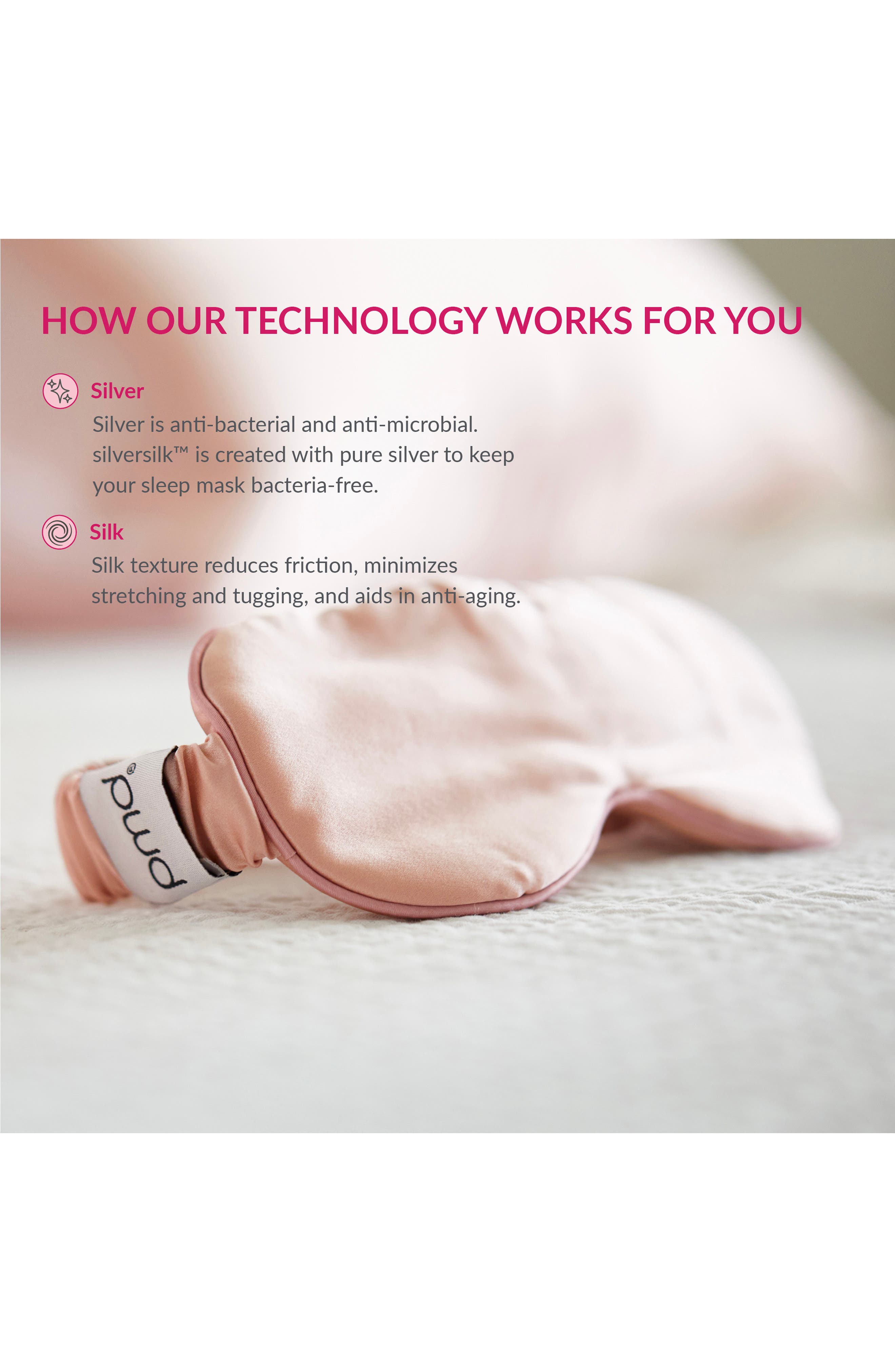 PMD silversilk™ Sleep Mask | Nordstromrack