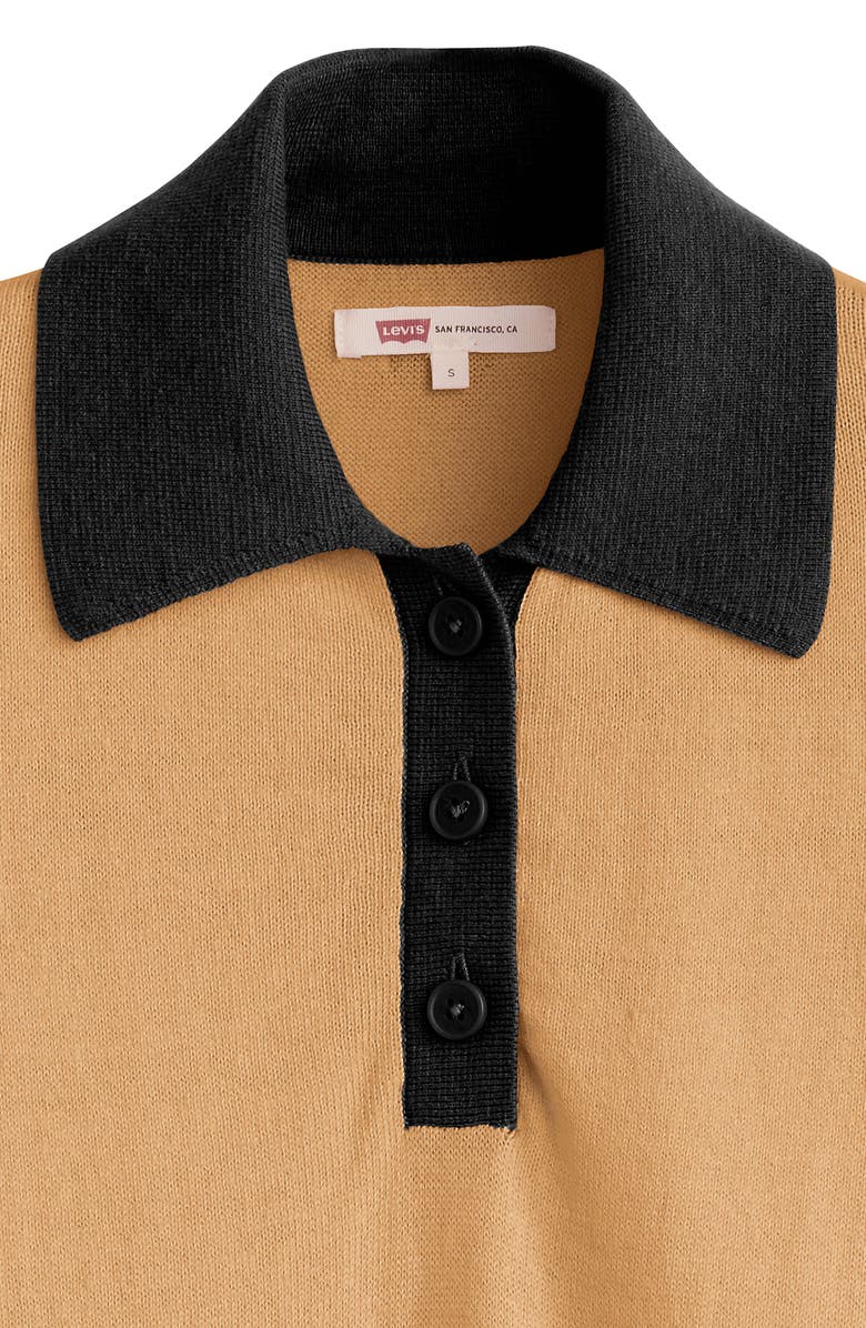 Levi's Oxford Comma Colorblock Sweater Polo | Nordstromrack