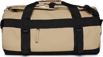 Rains Texel Small Waterproof Duffle Backpack | Nordstrom