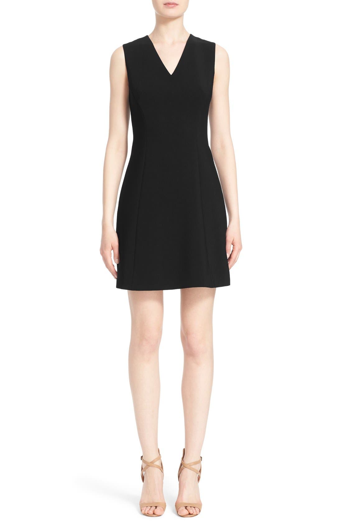 Kate Spade New York crepe a-line dress | Nordstromrack