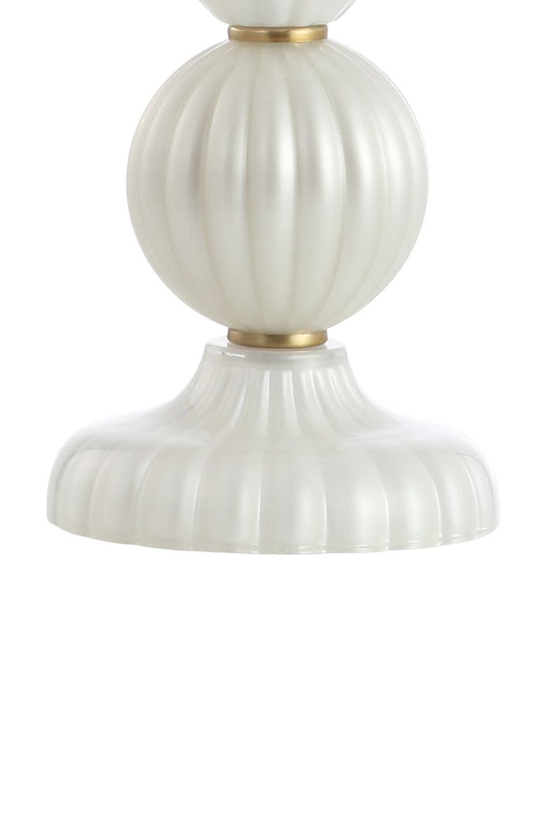 Maddie 28" Glass/Metal LED Table Lamp | Nordstrom