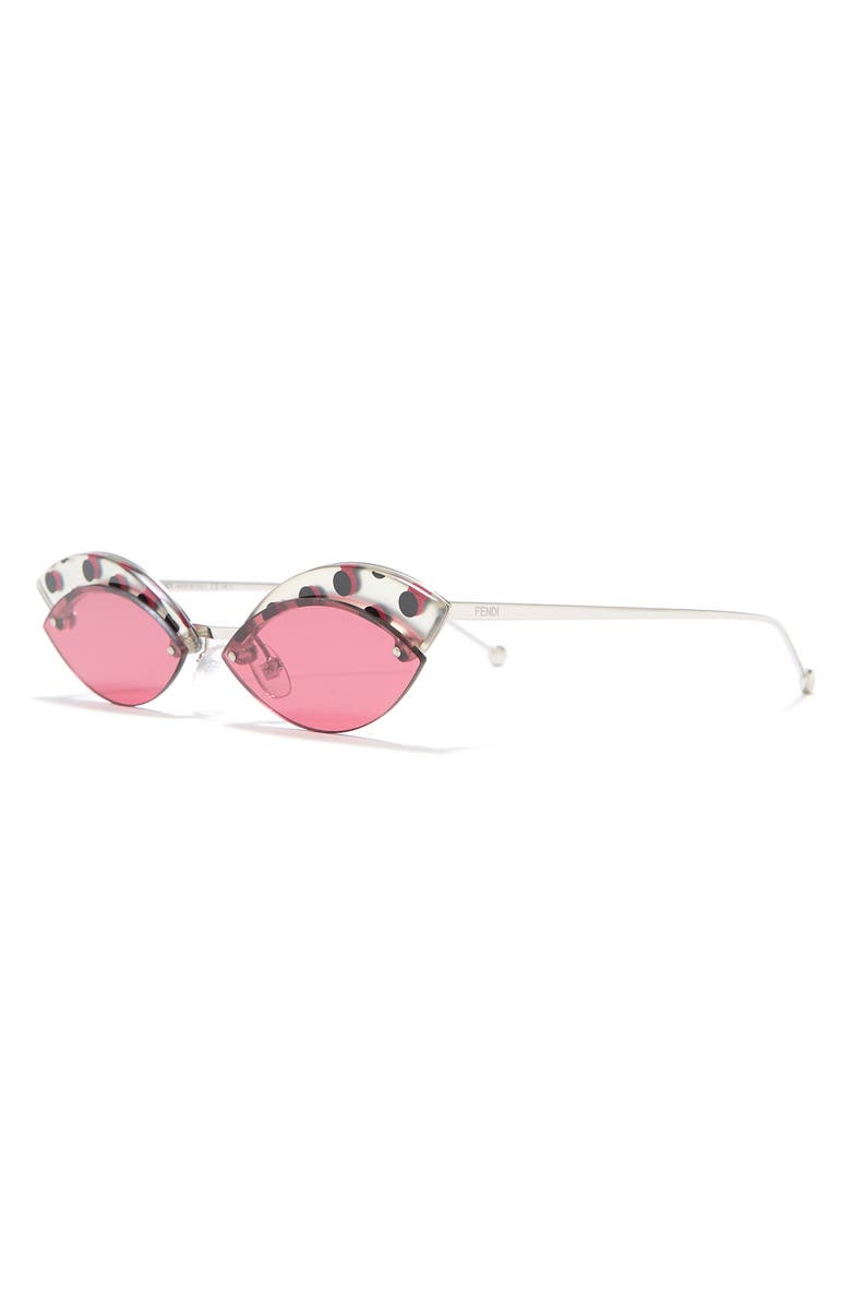 Fendi 58mm Cat Eye Sunglasses | Nordstromrack