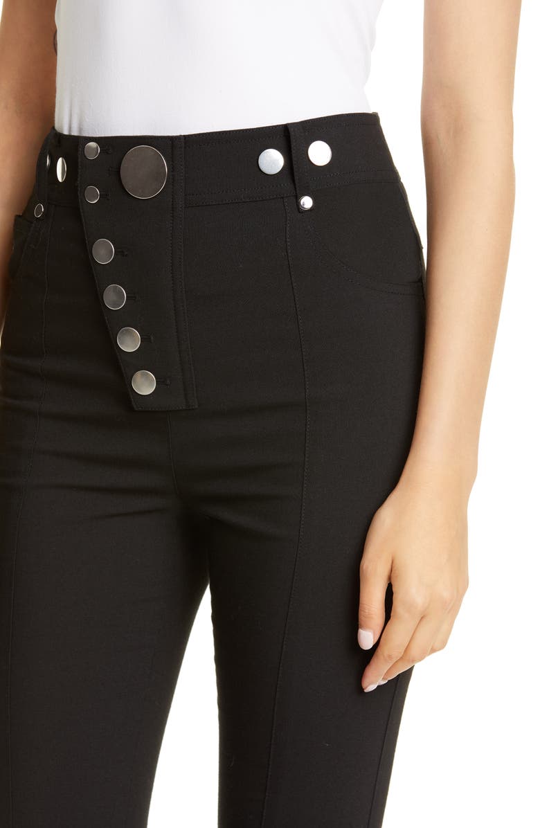 Alexander Wang Button Detail Leggings | Nordstrom