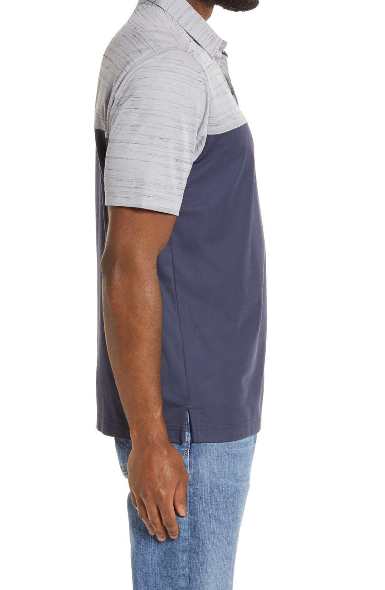 TravisMathew Slim Fit Colorblock Polo | Nordstromrack