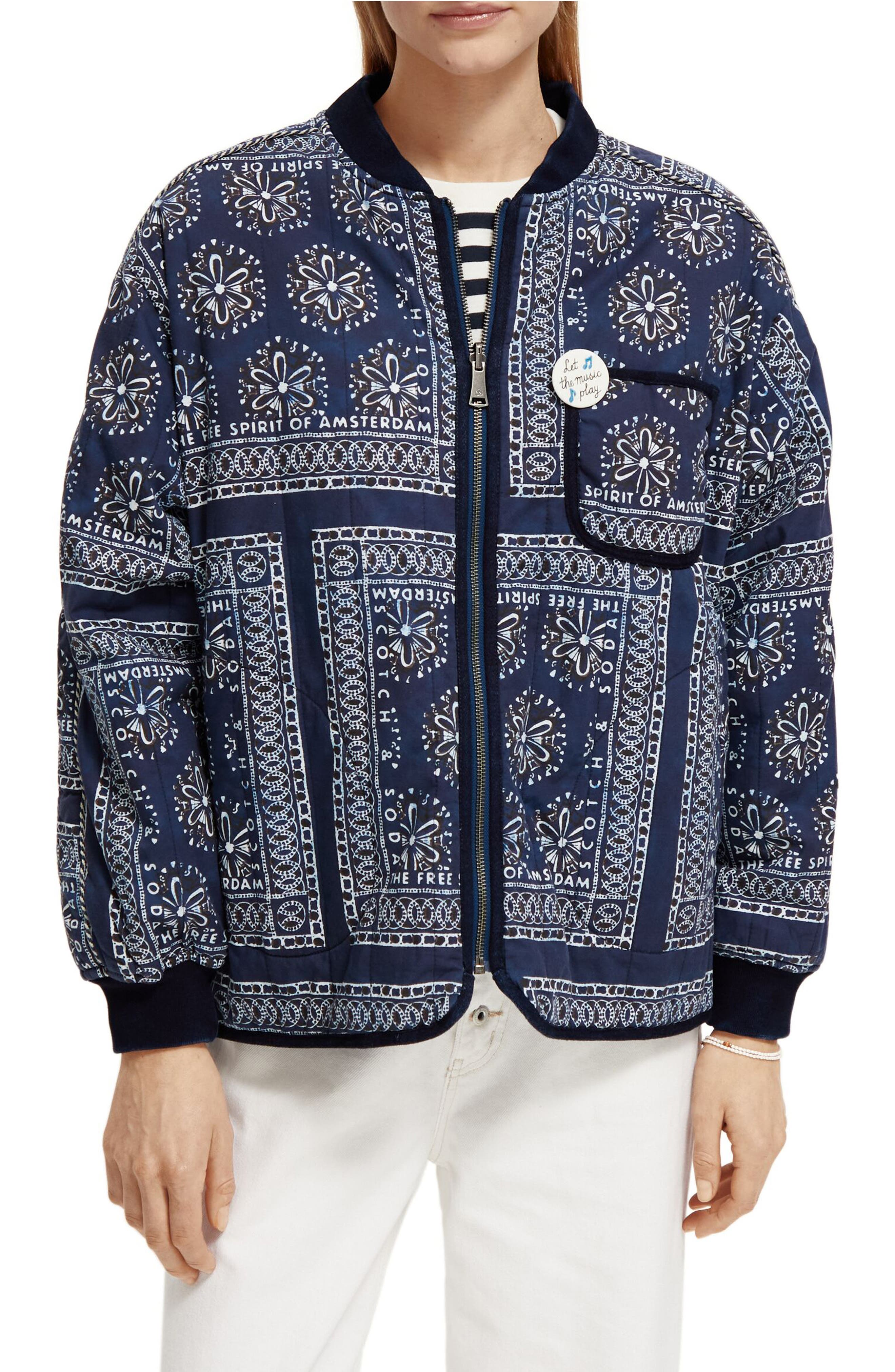 Scotch & Soda Reversible Chambray Jacket | Nordstromrack